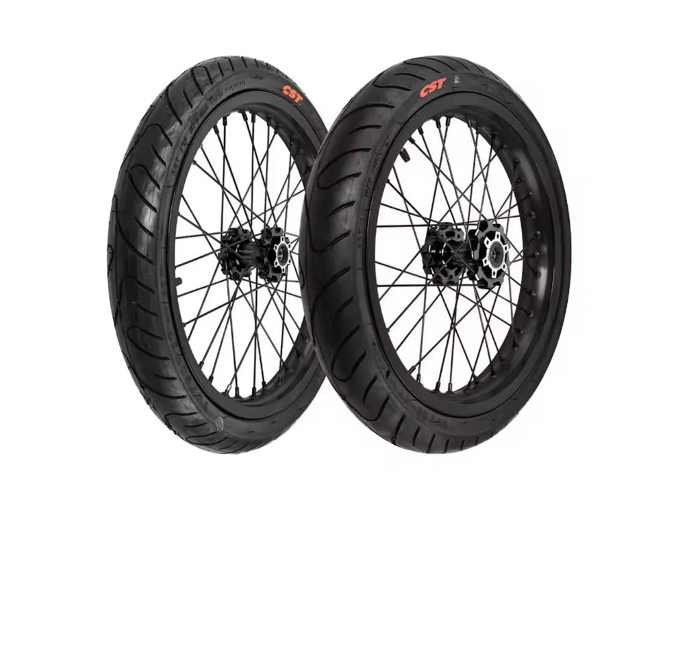17” CST Supermoto Wheel Set Surron/E Ride Pro – WaveMotosports