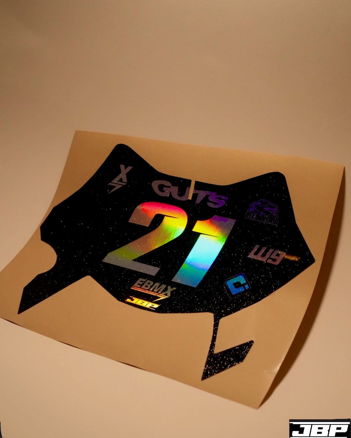 Predesigned UltraBee Plate Decal – WaveMotosports