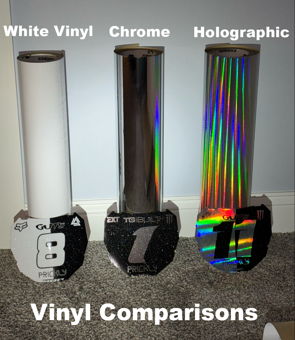 Predesigned Fork Guard Decals – WaveMotosports
